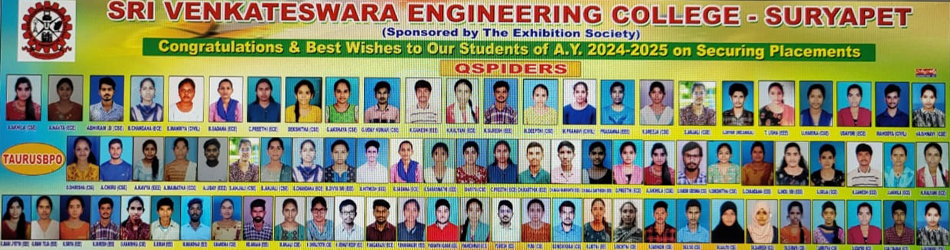 Welcome to Sri Venkateswara Engineering College, Suryapet